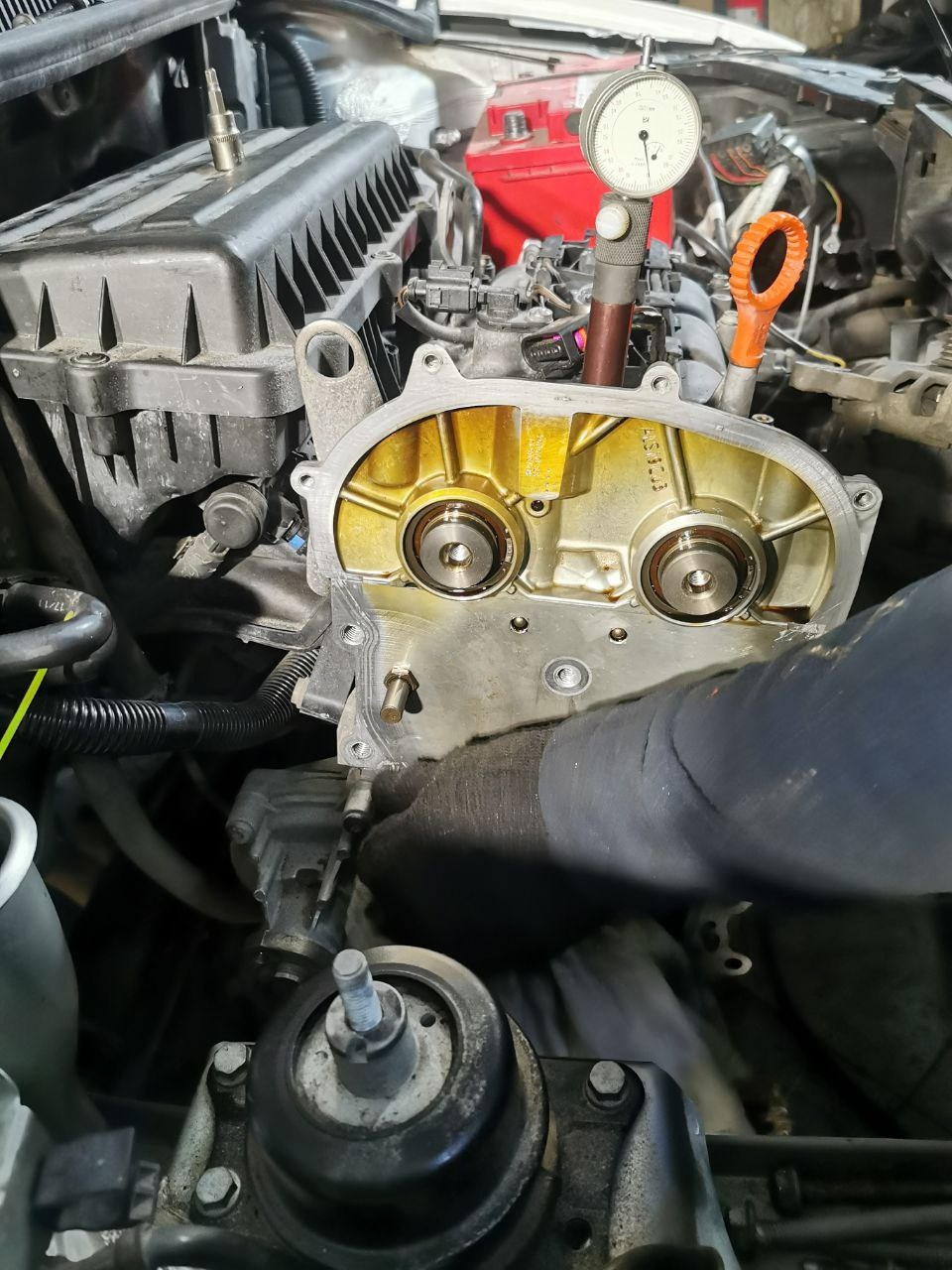 Замена цепи на 360 000 км — Volkswagen Polo Sedan, 1,6 л, 2011 года ...