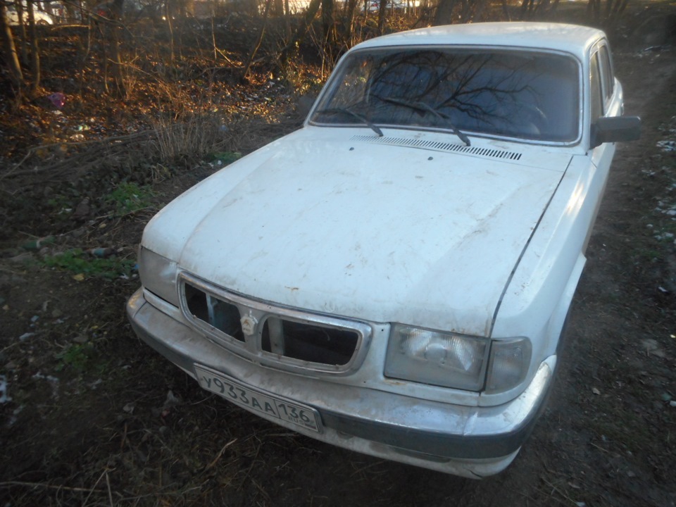 первая запись, или как это было+ссылка на предыдущий БЖ — ГАЗ 3110, 3 л, 2002 года | покупка ...