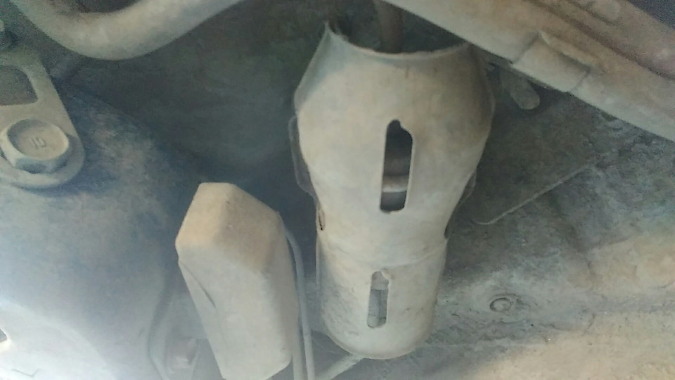 Топливный фильтр… — Toyota Crown Wagon (S130), 3 л, 1992 года | своими ...