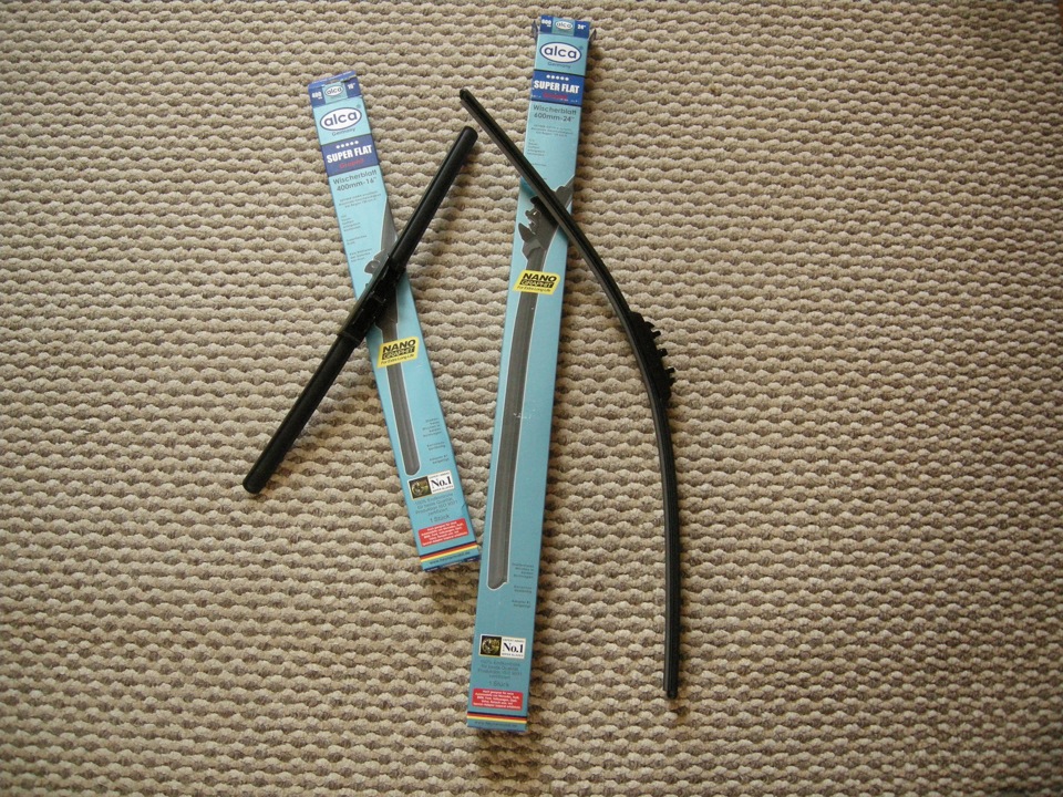 Замена штатных каркасных дворников на бескаркасные Alca (Germany ...