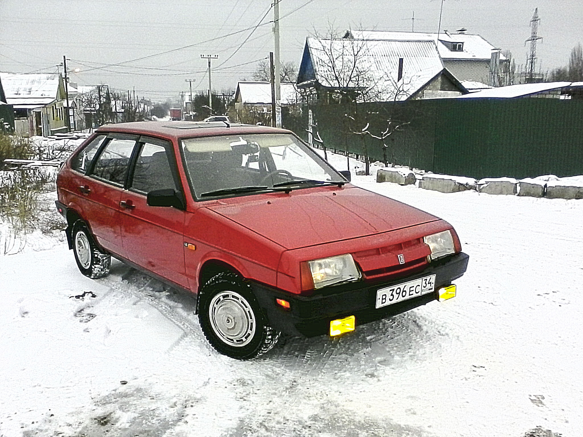 Просто несколько фото да короткое видео) — Lada 2109, 1,3 л, 1989 года ...