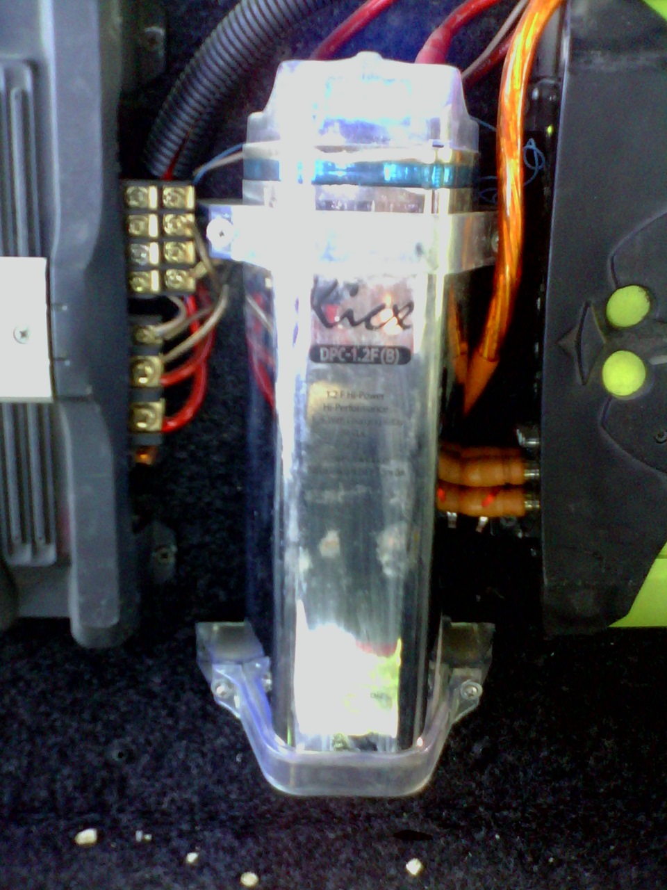 Накопитель Kicx DPC-1.2F — Lada 21093i, 1,5 л, 2001 года | автозвук | DRIVE2