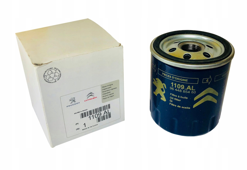 Замена масла, фильтра и датчика уровня масла — 30000 км — Peugeot 406 ...