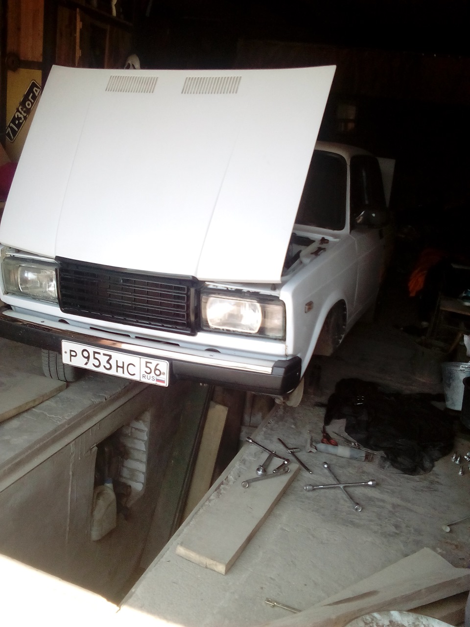 подшипники ступицы — Lada 21074, 1,6 л, 1991 года | своими руками | DRIVE2