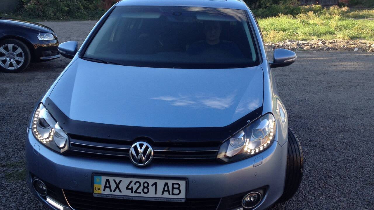 Volkswagen Golf Mk6 1.4 бензиновый 2010 | Blue Shark на DRIVE2