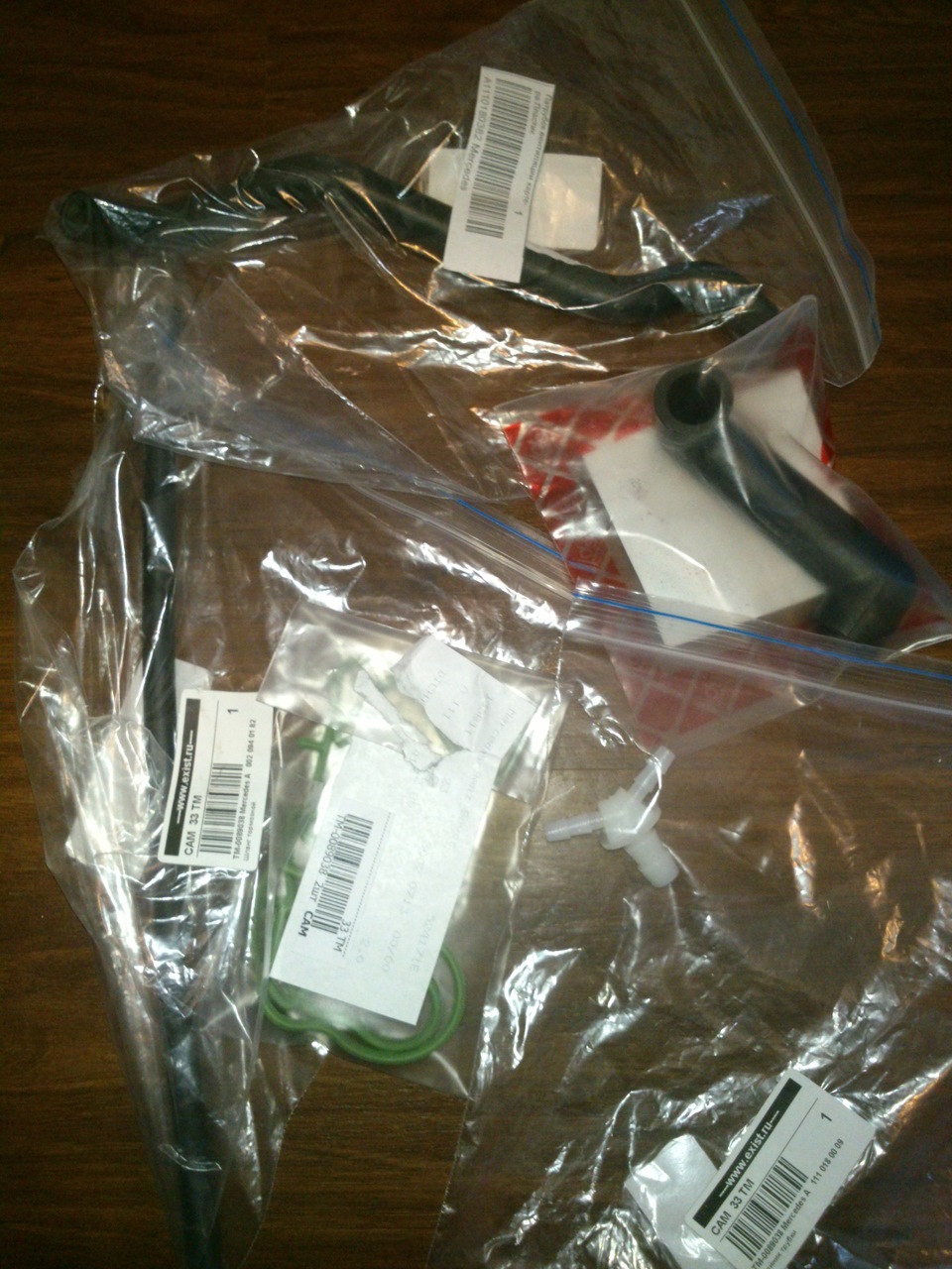 A1110180382 Шланг вентиляции картера двс Mercedes | Запчасти на DRIVE2