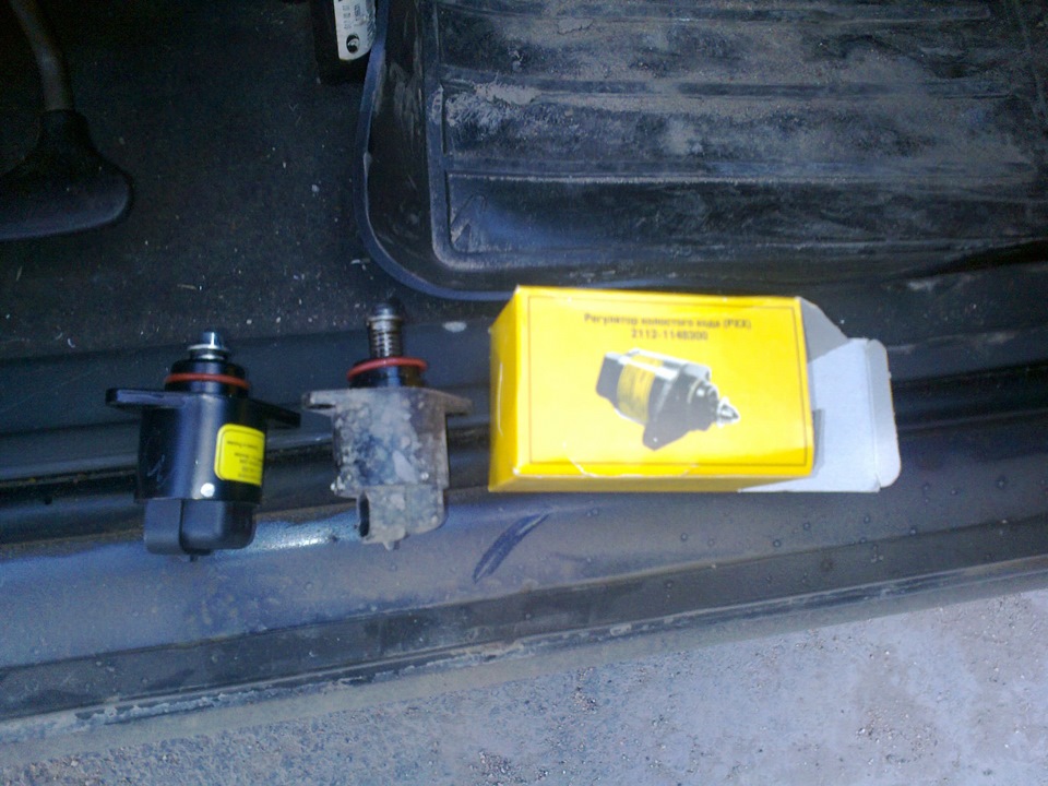 Неприятность из-за одной маленькой детали — Lada 21114, 1,6 л, 2007 ...