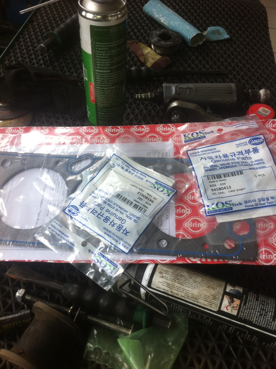 94580413 Сальник распредвала 1.4/1.6 DOHC GM | Запчасти на DRIVE2
