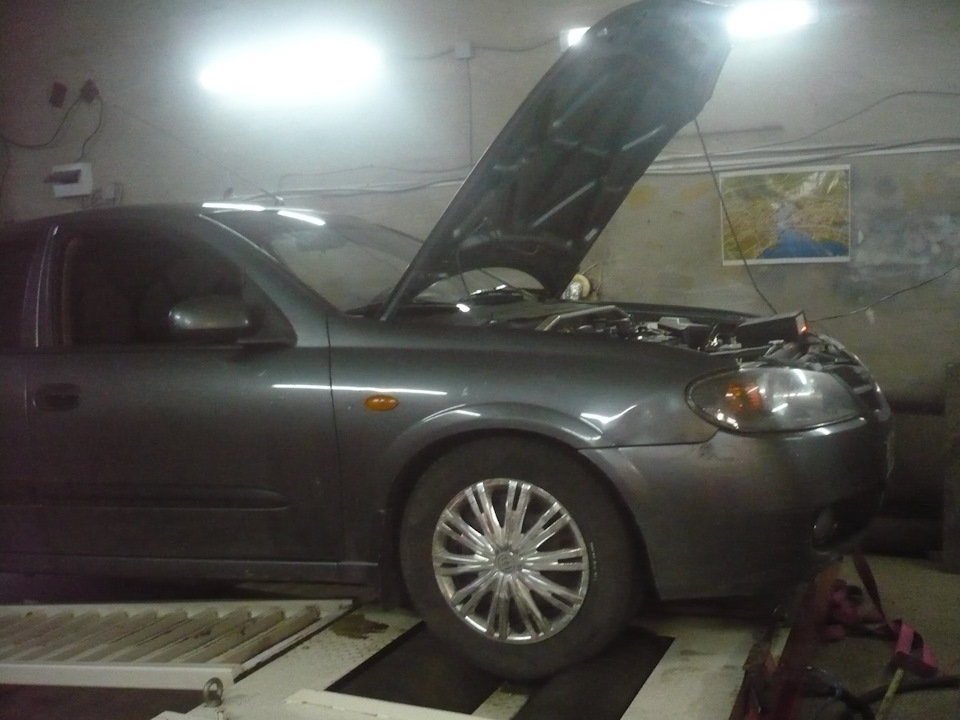 Nissan Almera N16 1.5 — 98Hp MT 2005 — Технологии тюнинга на DRIVE2