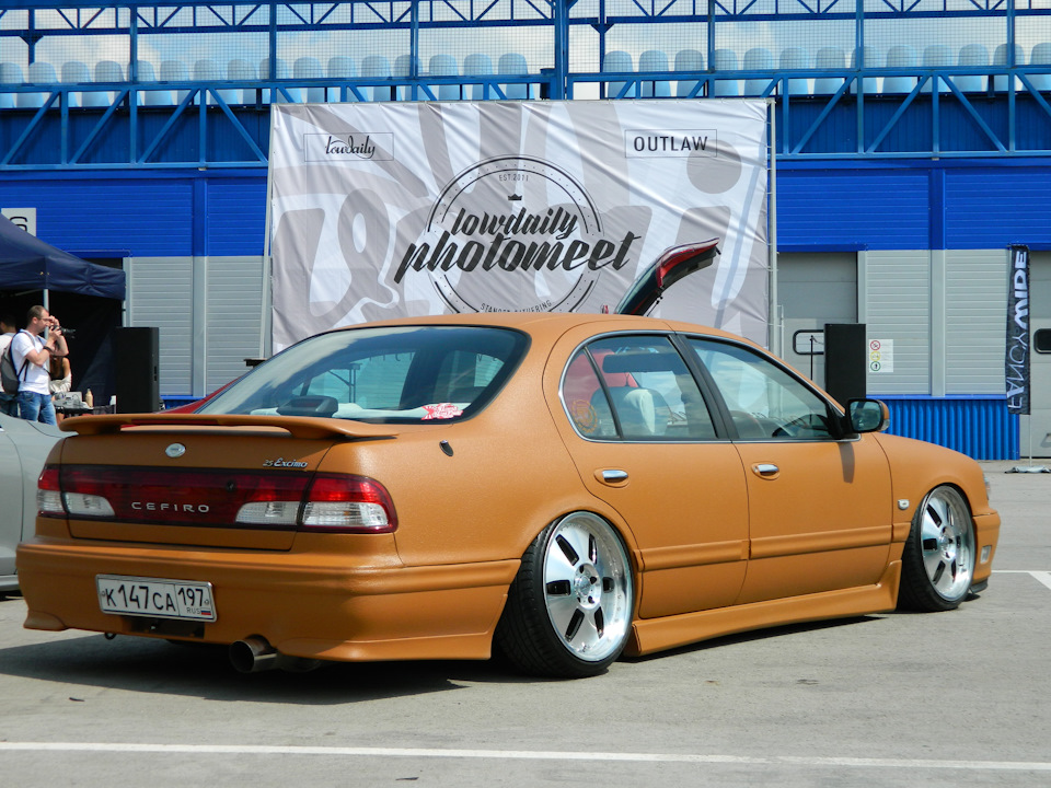 #photomeet3 — Nissan Cefiro (A32), 3 л, 1994 года | встреча | DRIVE2