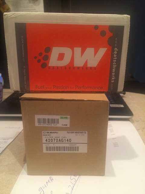 42072AG140 ФИЛЬТР ТОПЛИВНЫЙ OEM SUBARU | Запчасти на DRIVE2