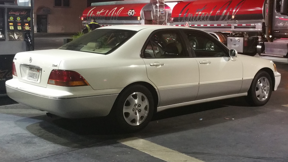 Acura RL (KA9) 3.5 бензиновый 1998 | special edition на DRIVE2