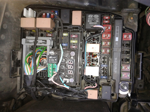 3916037110 РЕЛЕ СИГНАЛА ПОВОРОТА 12В, 1.5А KIA HYUNDAI | Запчасти на DRIVE2