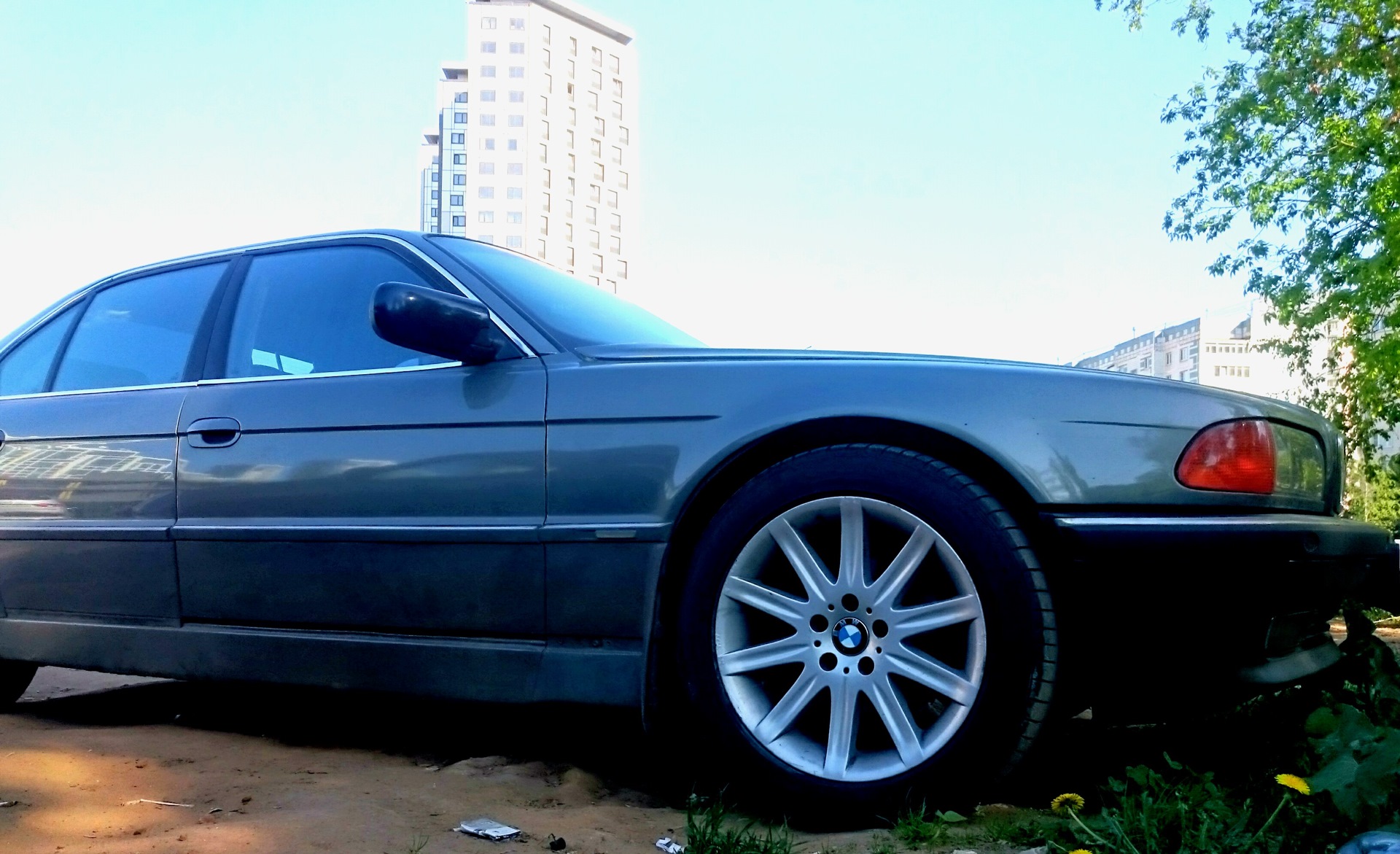 Правильные диски — правильной машине! — BMW 7 series (E38), 4 л, 1995 года | колёсные диски | DRIVE2