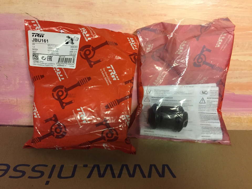 Обновки перед отпуском. Подвеска. Плановое ТО. — Volkswagen Golf Mk4, 1,8 л, 2002 года ...