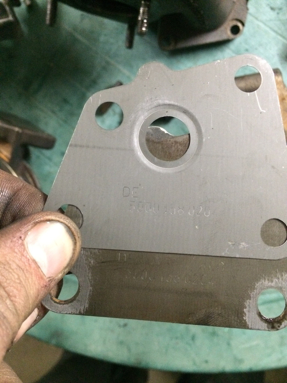 Ремонт турбины 3.0 TDI — Audi A8 (D3), 3 л, 2006 года | своими руками ...