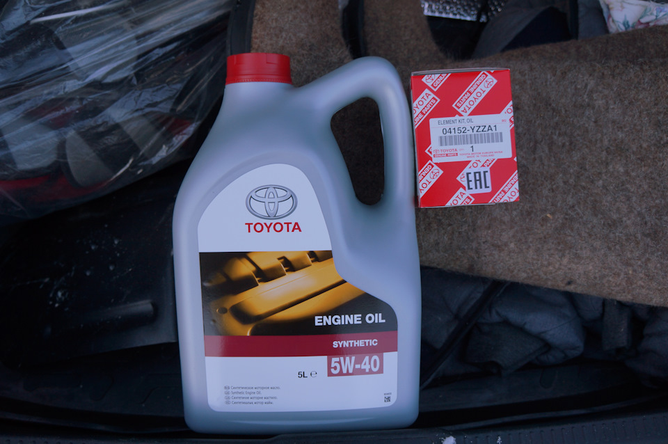 Замена масла и фильтра ДВС. — Toyota Camry (XV50), 2,5 л, 2013 года ...