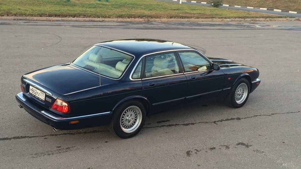 Выхи на коте — Jaguar XJ Mark 2, 4 л, 1998 года | визит на сервис | DRIVE2
