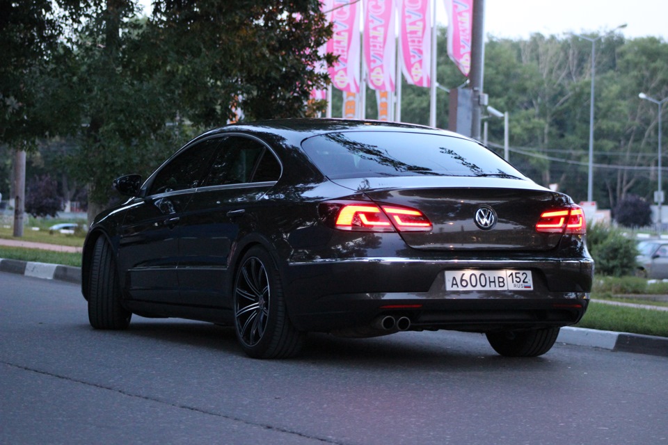 Summer look — Volkswagen Passat CC, 1,8 л, 2014 года | фотография | DRIVE2