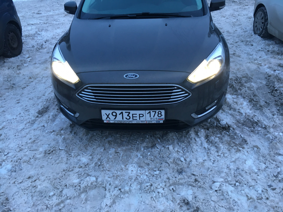 Брызговики — Ford Focus Hatchback III, 1,5 л, 2017 года | наблюдение ...