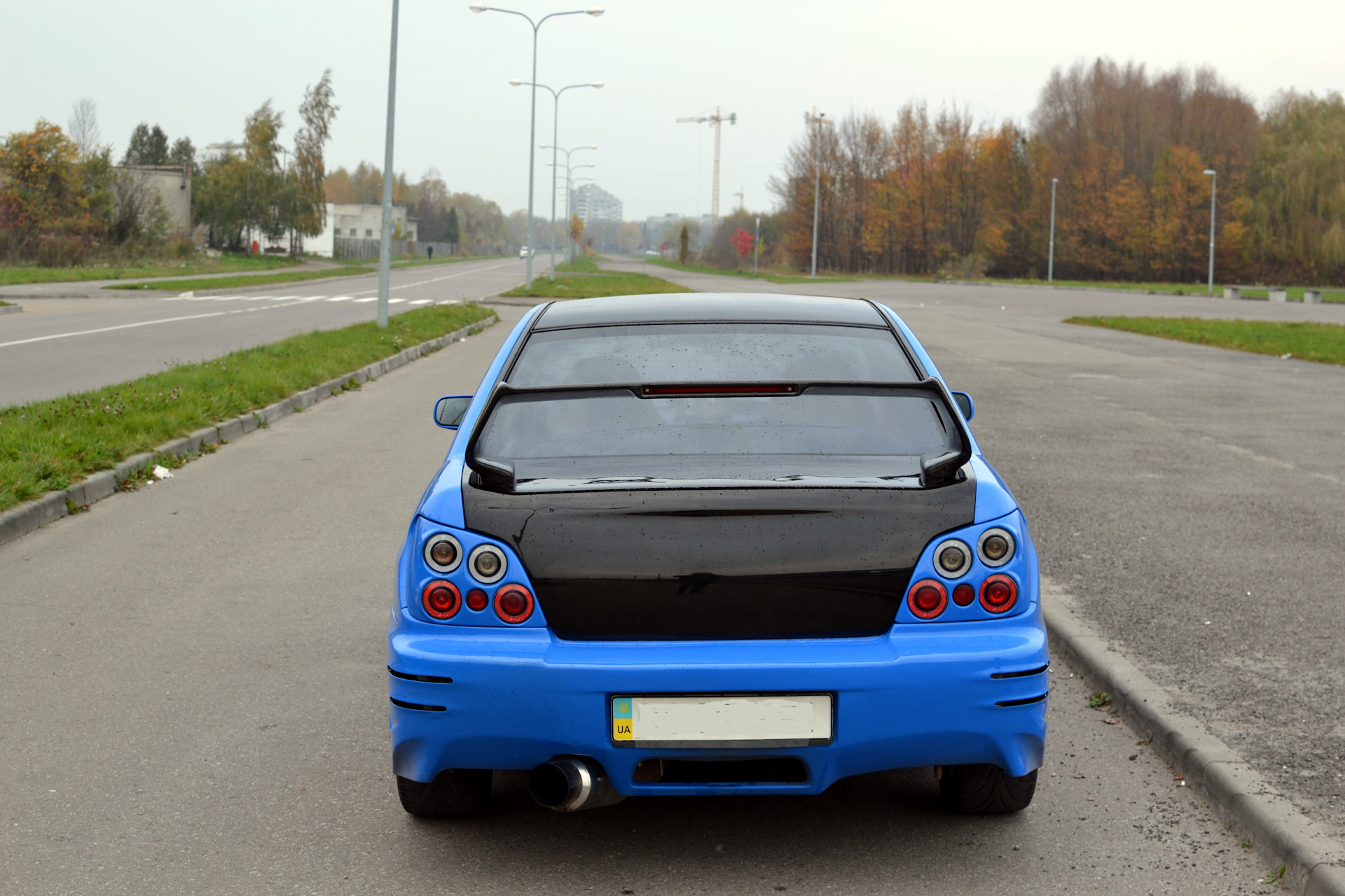 Seibon CW Style спойлер — Subaru Impreza WRX (GD, GG), 2,5 л, 2002 года | тюнинг | DRIVE2