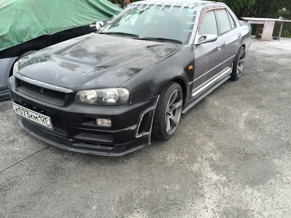 Nissan skyline ENR34.cедан. — DRIVE2