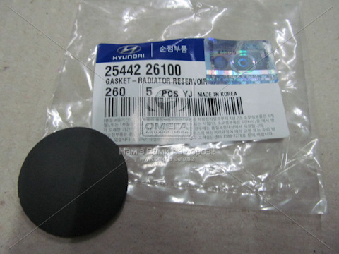 2544226100 Прокладки и уплотнители из вулканизированной резины KIA ...