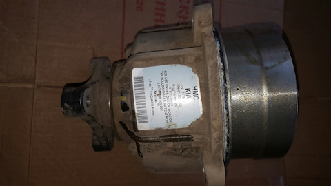 4780039410 Муфта включения полного привода KIA HYUNDAI | Запчасти на DRIVE2