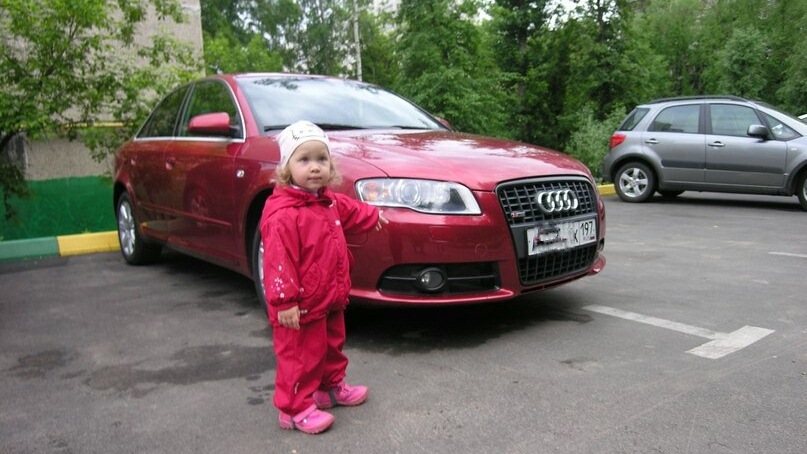 v o l v o s80 — Audi A4 (B7), 2 л, 2007 года | покупка машины | DRIVE2