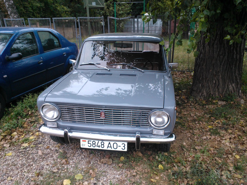 Сбылась мечта идиота — Lada 2101 1 2 л 1973 года тюнинг Drive2