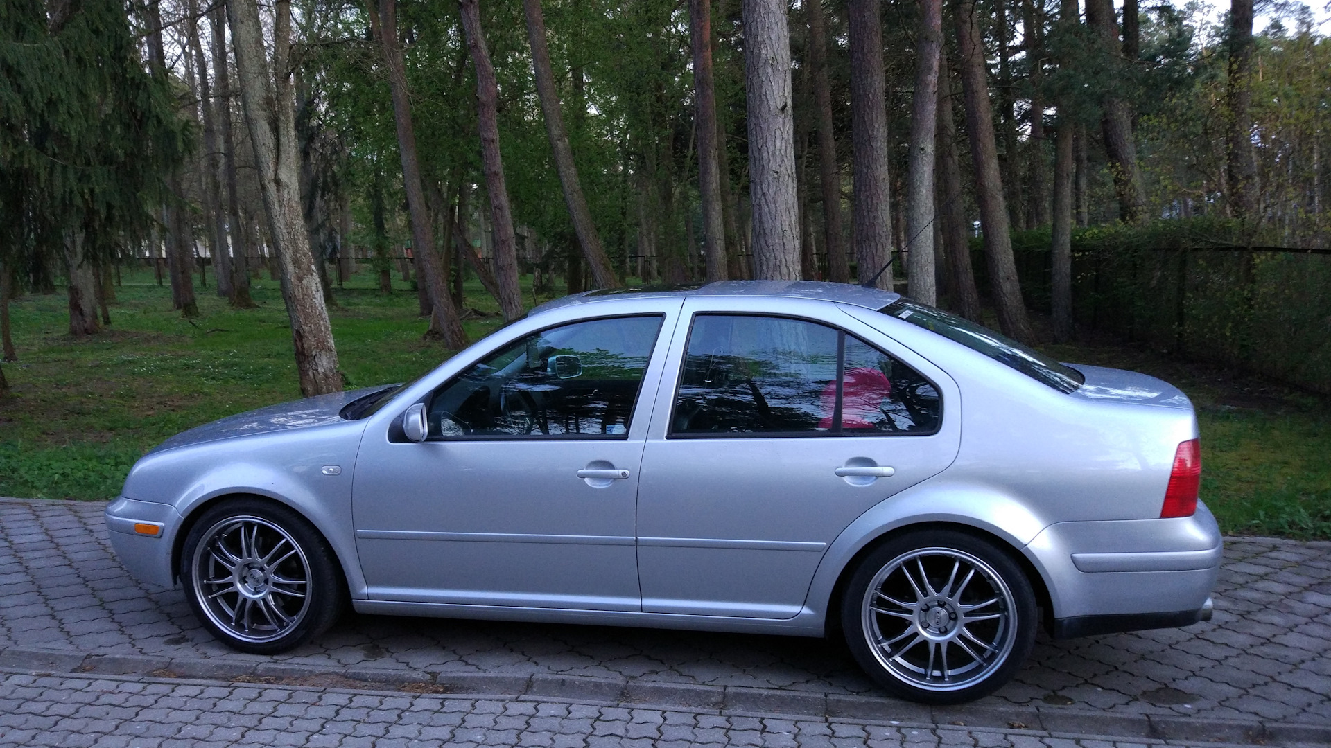 Volkswagen Jetta IV 1.8 бензиновый 2002 | Silver на DRIVE2