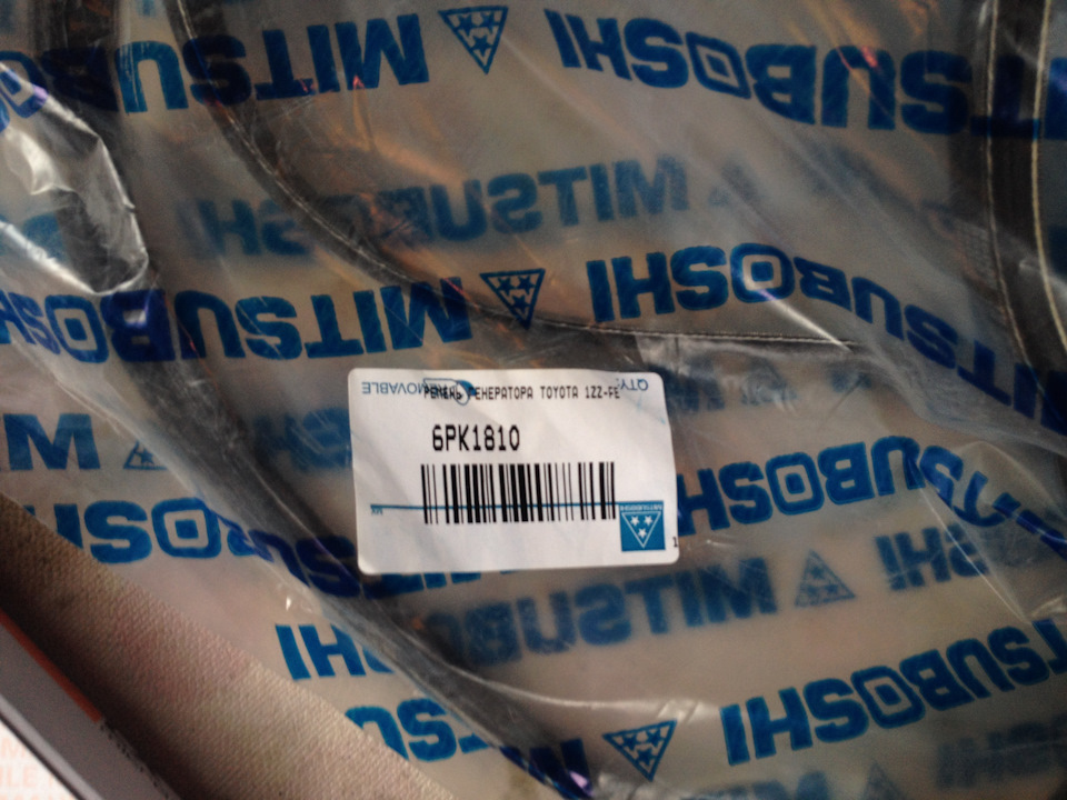 6PK1810 Ремень поликлиновой LYNXauto | Запчасти на DRIVE2