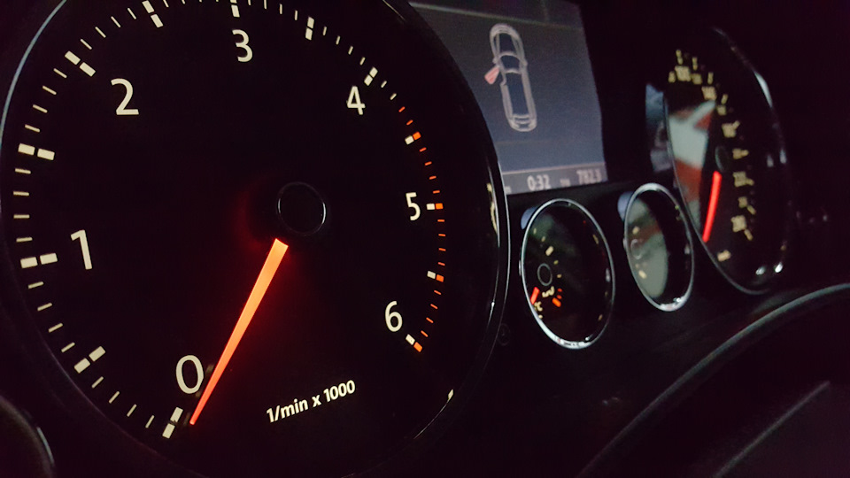 VW Touareg 3.0TDI новый интеркулер и st1 — 308hp — DMT-RACING на DRIVE2