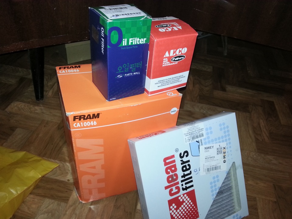 CA10046 Воздушный фильтр FRAM | Запчасти на DRIVE2