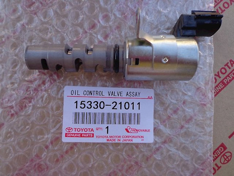 1533021011 Клапан VVTI TOYOTA COROLLA 1,2NZFE 99- TOYOTA LEXUS ...