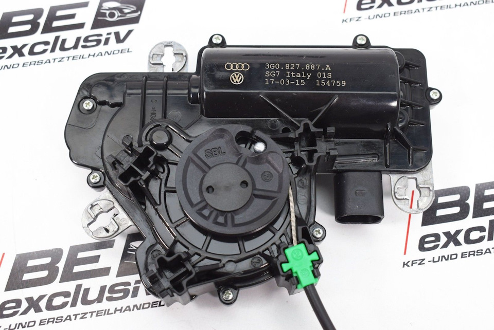 3G0827887A Доводчик багажника Volkswagen VAG | Запчасти на DRIVE2