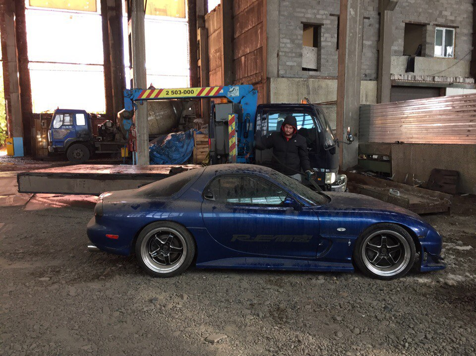 Мазда продана — Mazda RX-7 (FD), 1,3 л, 2000 года | продажа машины | DRIVE2