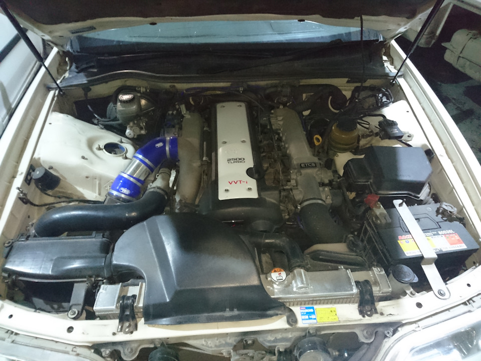 Выхлоп APEXI GT-SPEC — Toyota Mark II (100), 2,5 л, 1996 года | автозвук | DRIVE2