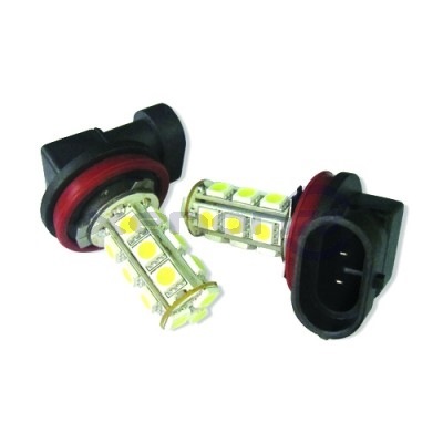 Светодиодная лампа Н10 18 SMD в ПТФ — Opel Zafira B, 1,8 л, 2010 года ...
