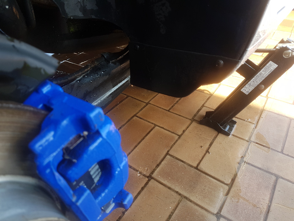 Ремонт задних локеров ;) — Volkswagen Touran (1G), 1,9 л, 2009 года ...