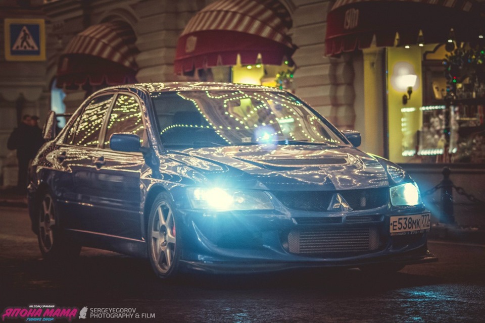 Фотосессия by ЯпонаМама (One love JDM) — Mitsubishi Lancer Evolution ...