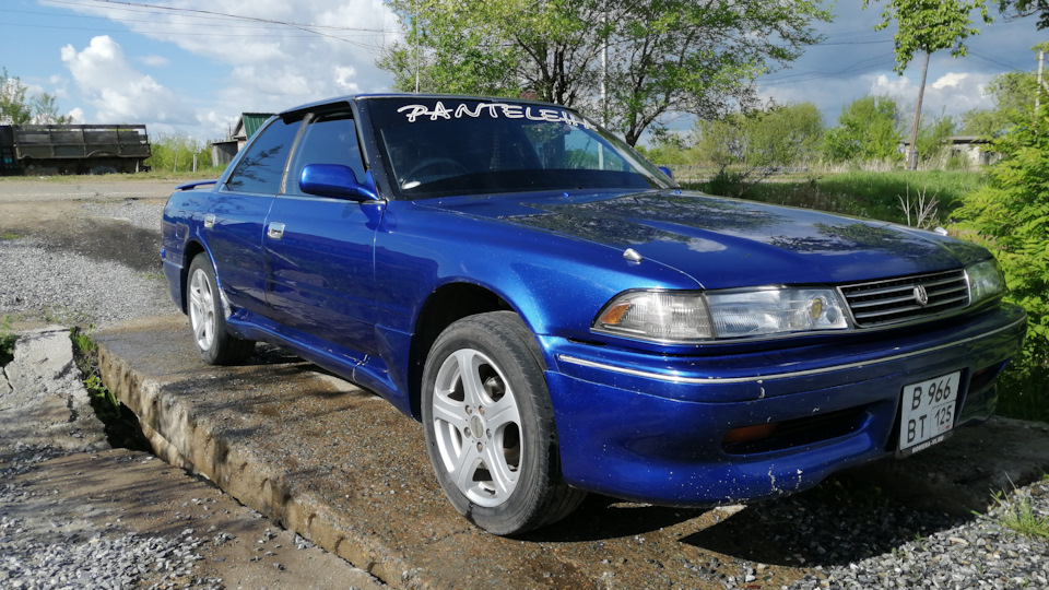 Toyota Mark II (80) 2.5 бензиновый 1991 | Jzx81 на DRIVE2