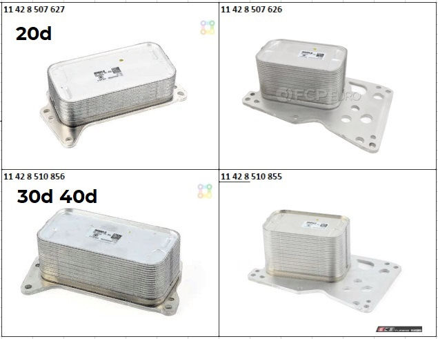 11428510856 Теплообменник BMW | Запчасти на DRIVE2