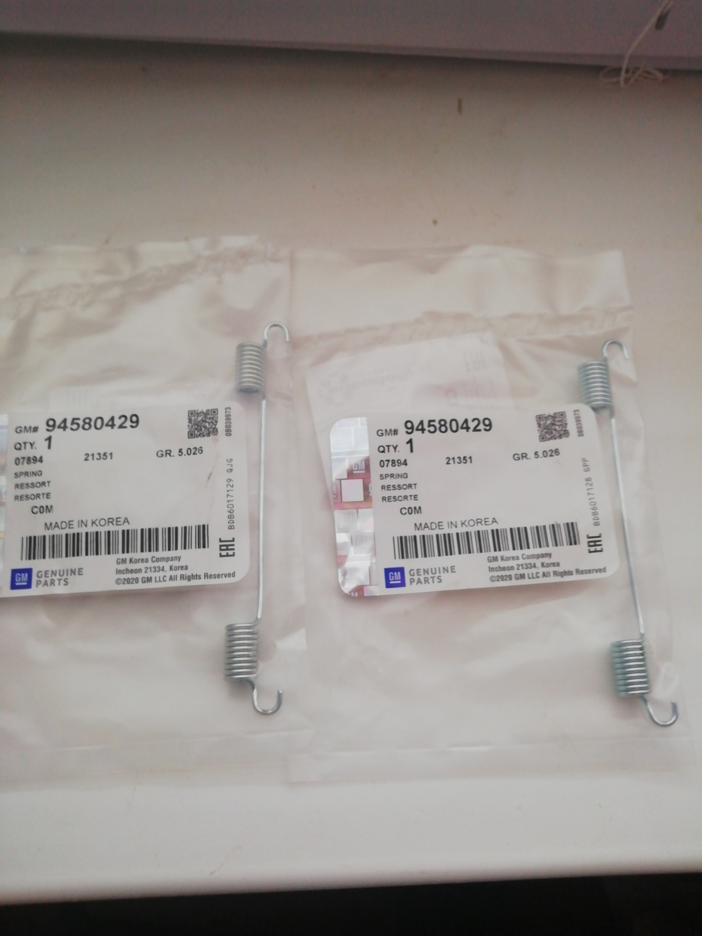 Запчасти задних тормозов — Daewoo Matiz (M100/M150), 0,8 л, 2013 года ...