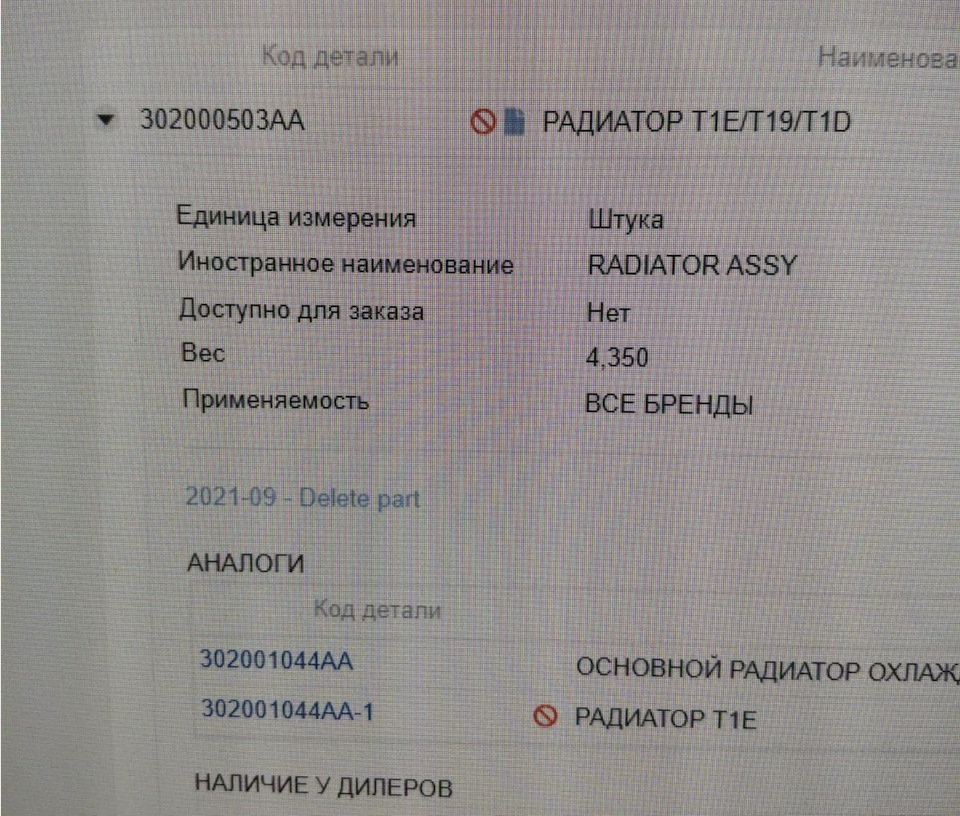 Нелегкий выбор основного радиатора — Exeed LX, 1,5 л, 2021 года ...