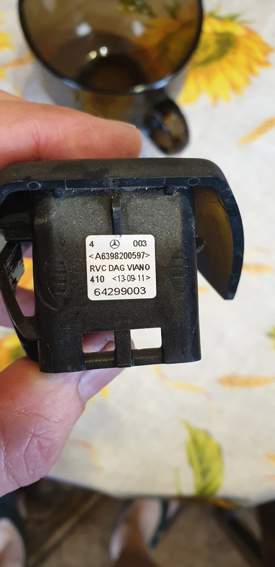 A6398200597 Камера заднего вида Mercedes | Запчасти на DRIVE2