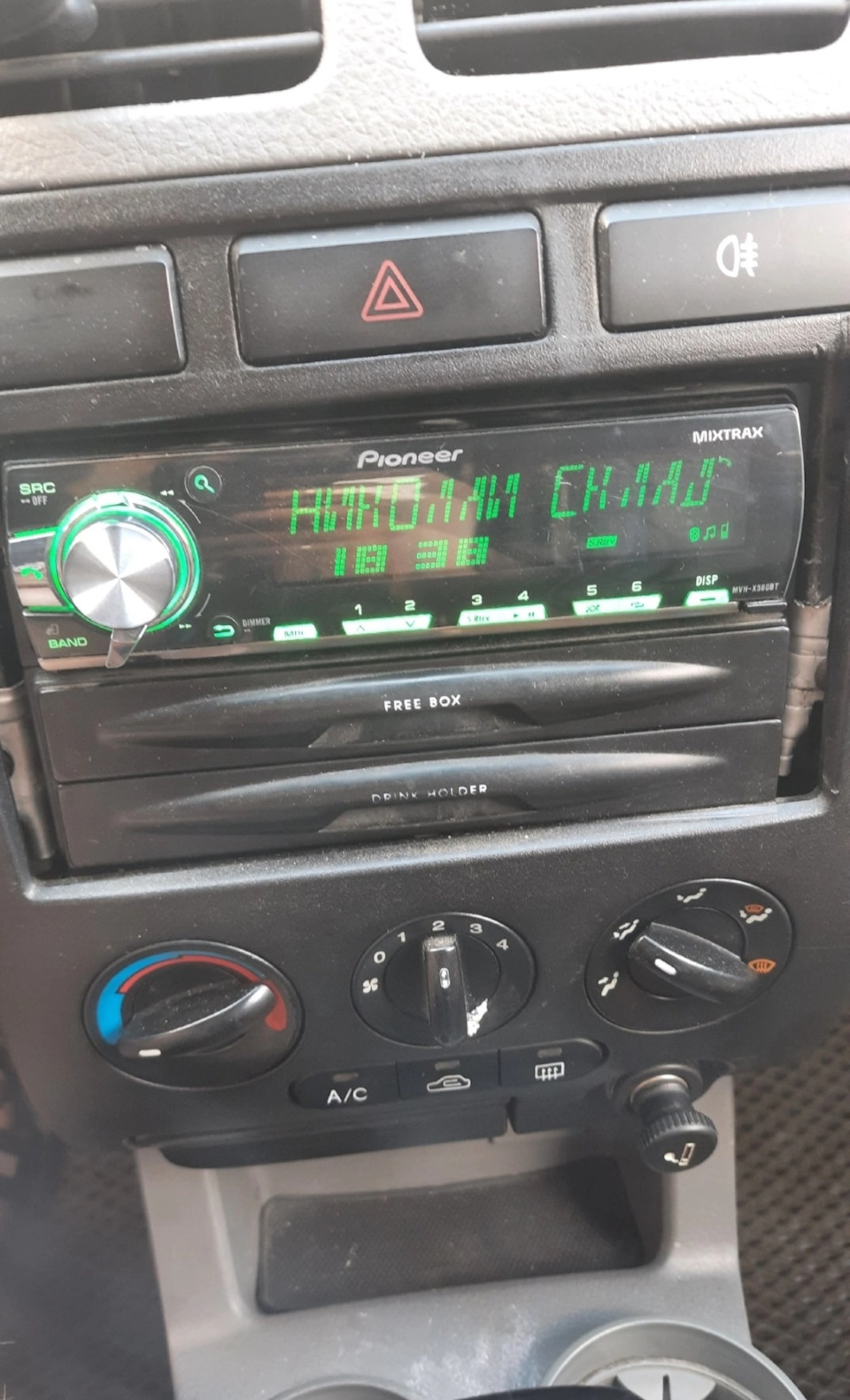 Рамка магнитолы в киа рио 1g — DRIVE2