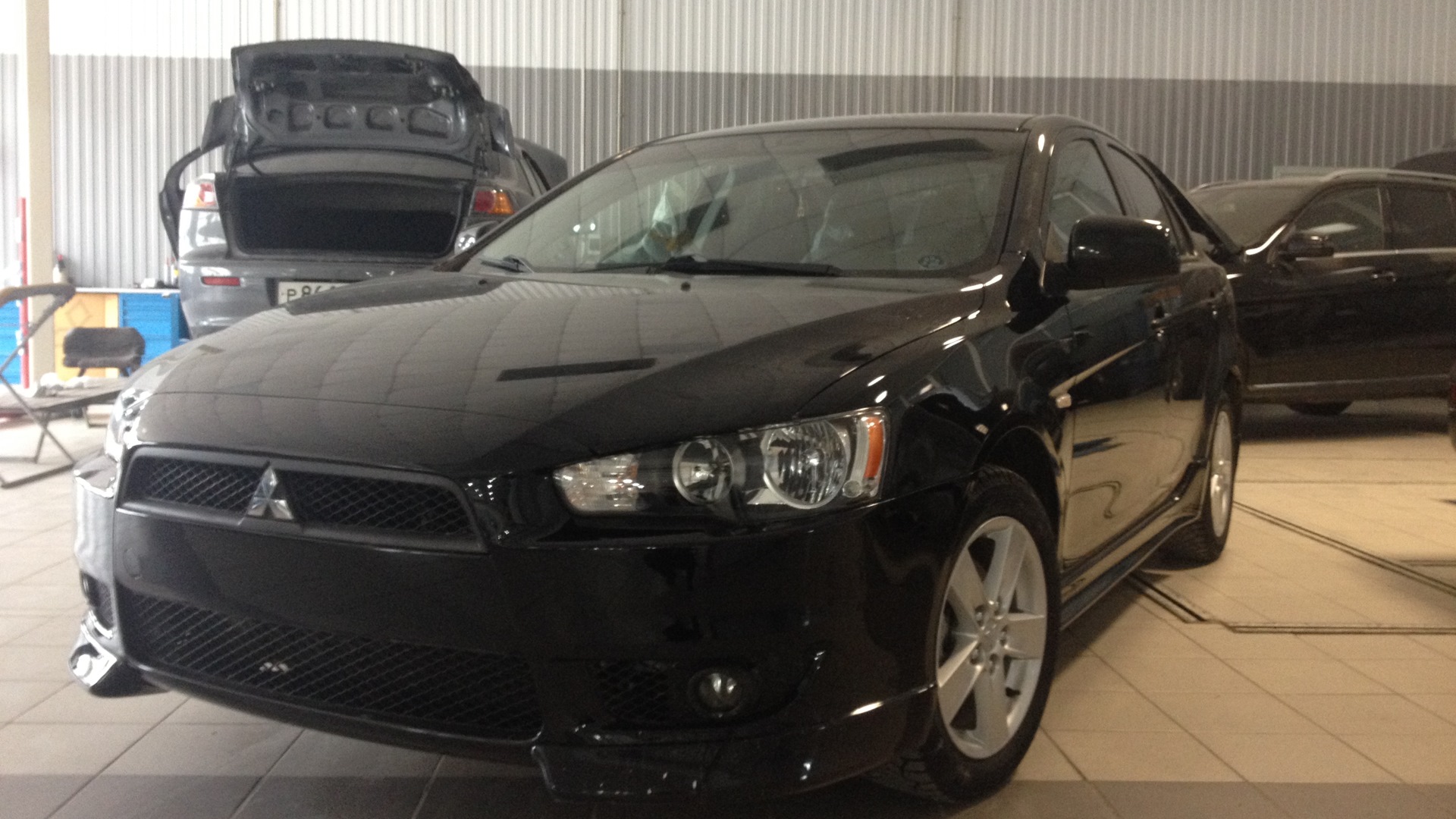 Mitsubishi Lancer X 1.5 бензиновый 2008 | Shark 1.5 на DRIVE2