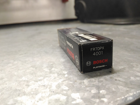 FR7DPX Свеча зажигания BOSCH | Запчасти на DRIVE2