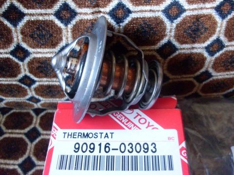 9091603093 Термостат TOYOTA LEXUS | Запчасти на DRIVE2